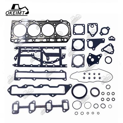 China For Yanmar Engine For Komatsu PC40 PC55 4TNE84 4TNV84 4D84E Overhaul Gasket Kit for sale