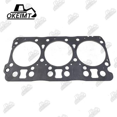 China Iron Head Gasket For DOOSAN DE12T DE12TI Head Gasket 6503901-0073 for sale