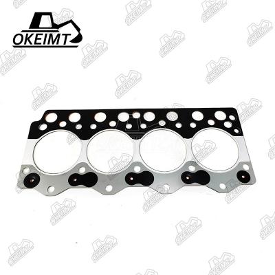 China Iron Head Gasket 6204-11-1812 For Komatsu 4D95 4D95S Excavators for sale