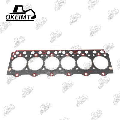 China Asbestos Cylinder Head Gasket 6206-11-1821 6206111821 Komatsu Engine 6D95 for sale