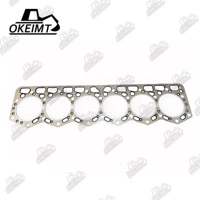 China 6D110 S6D110 SA6D110 Iron Gasket Kit For Komatsu Excavator 6138-K1-9901 for sale