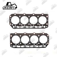 China Customized Cylinder Head Gasket for Komatsu Engine 4D84-2 Excavator Parts for sale