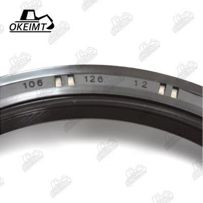 China H07C H07CT vedações de óleo do virabrequim dianteiro e traseiro adequadas para Hino 106-126-12-XL-EX-RY à venda