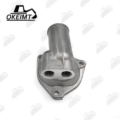 Cina Copertura termostatica lucidata per motore Hitachi EX120 Sumitomo SH120 Isuzu 4BD1 in vendita