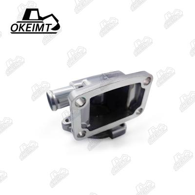 China Irregular Thermostat Housing Cover For ISUZU 4BD1 Thermostat  Seat for sale
