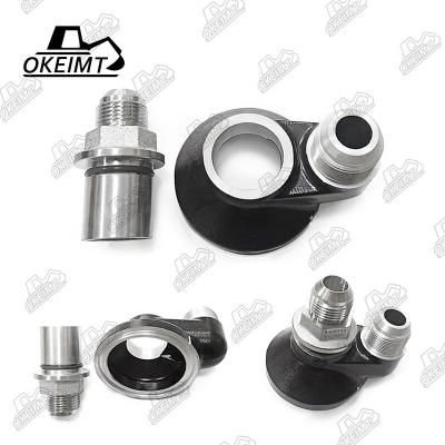 中国 5309233F カミンズ150 エグババターエンジンQSF3用の二方向フィルターヘッドカバー8 販売のため
