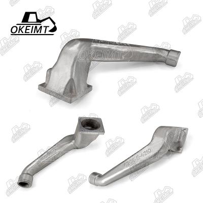 China Komatsu PC100-6 4D95 Turbocharger Air Intake Tube Aluminum 6205-11-4310 for sale