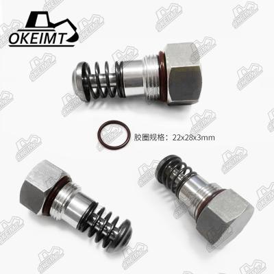 China Cummins 6CT8.3 6D114 Engine Spare Parts Bypass Valve 3934410 3920326 3919015 3923477 for sale