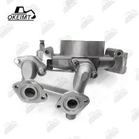 China CATE Engine Oil Cooler Core 200-4246 for Excavator Spare Parts High Quality for sale