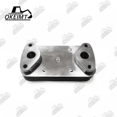 China OKEIMT Easy Installation Engine Repair Oil Cooler Core For F5c for sale