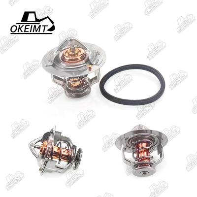 China Factory Outlet Thermostat for Isuzu 4JJ1 Engine Parts Excavator Parts for sale