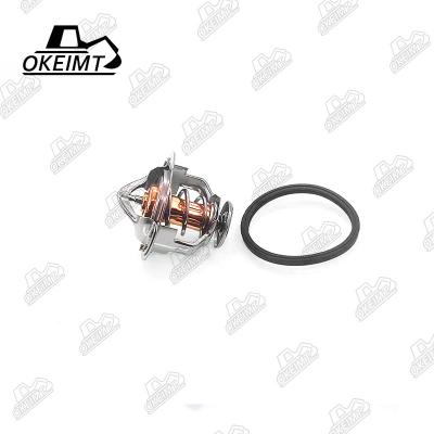 China Factory Outlet Thermostat for Isuzu 4JJ1 Engine Parts Excavator Parts for sale