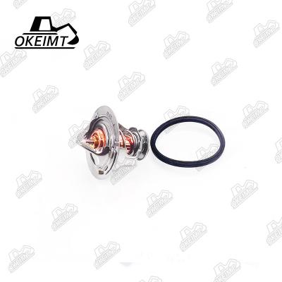 China Factory Outlet Thermostat for Isuzu 4JJ1 Engine Parts Excavator Parts for sale