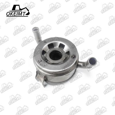 China Partes do motor da escavadeira V3307 Núcleo do refrigerador de óleo para máquinas KUBOTA à venda