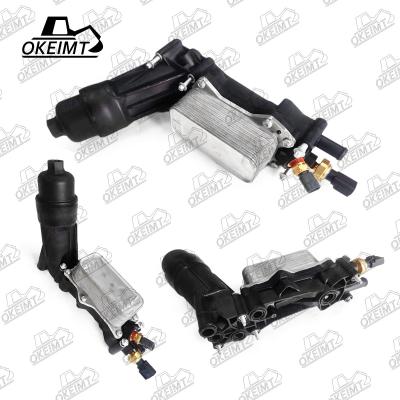 China 68310865AF Ram 3.6L Motor Oil Cooler Assembléia Para Dodge Jeep Chrysler à venda