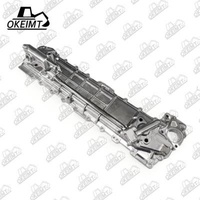 China Construção 6HK1 Oil Cooler Cover For Truck Isuzu Engine Parts à venda