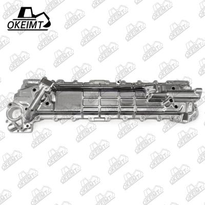 China Construção 6HK1 Oil Cooler Cover For Truck Isuzu Engine Parts à venda