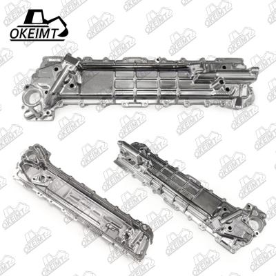 China Construção 6HK1 Oil Cooler Cover For Truck Isuzu Engine Parts à venda
