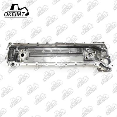 Cina Scavatore 6HL1 Copertura di raffreddatore dell'olio per motori Isuzu Parti di macchinari in vendita