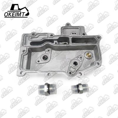 Cina JCB senza sedile raffreddatore dell'olio Meccanico Cooler Cover Assy per motore in vendita