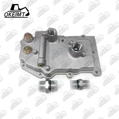 Cina JCB senza sedile raffreddatore dell'olio Meccanico Cooler Cover Assy per motore in vendita