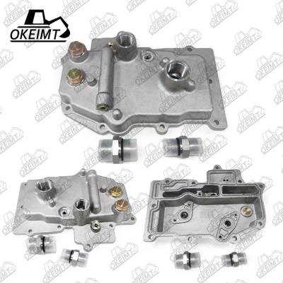 Cina JCB senza sedile raffreddatore dell'olio Meccanico Cooler Cover Assy per motore in vendita