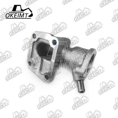 China Onderdelen voor graafmachine thermostaat onderste stoel voor Kubota V2203 Te koop