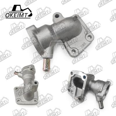 China Onderdelen voor graafmachine thermostaat onderste stoel voor Kubota V2203 Te koop