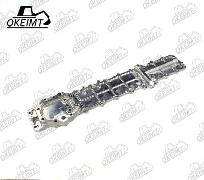 Cina S6K - DZT E320C 125 - 2971 Copertura del raffreddatore dell'olio per parti del motore CATE in vendita