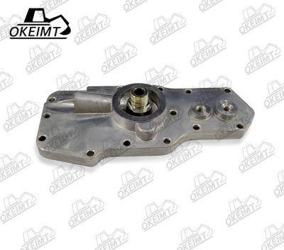 China 4D102 6735 - 61 - 2220 Cobertura do arrefecedor de óleo para partes de motores de escavadeiras à venda