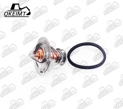 China 4JJ1 Thermostat 8 - 98017027 - 9 Suitable For Isuzu Engine Parts for sale