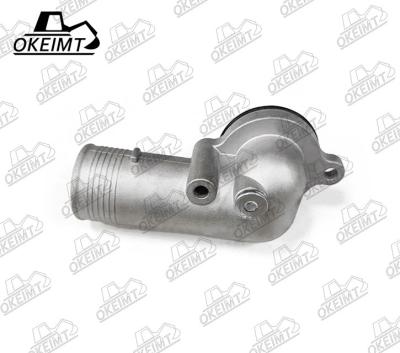 China 4133L058 82 Degree Thermostat Assembly Spare Part For CATE Engine for sale