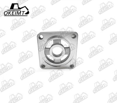Cina PC60-7 Testa del filtro dell'olio Quadratura di alluminio per motore di escavatore in vendita