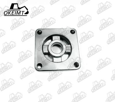 Cina PC60-7 Testa del filtro dell'olio Quadratura di alluminio per motore di escavatore in vendita