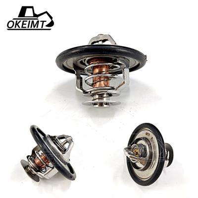 China Fctory Direct Sales 6735-61-6471 Engine Thermostat For Komatsu 6D102-82° PC200-7 Engine for sale