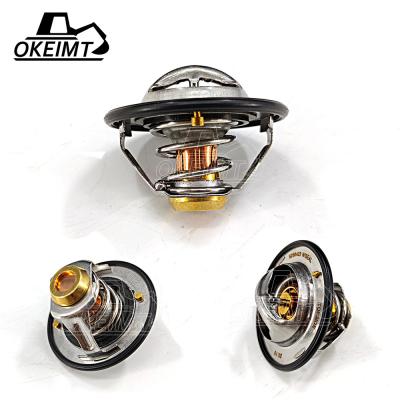 China Hot Selling 6754-61-6211 Engine Thermostat For Komatsu 6D107-76° PC200-8 Engine for sale