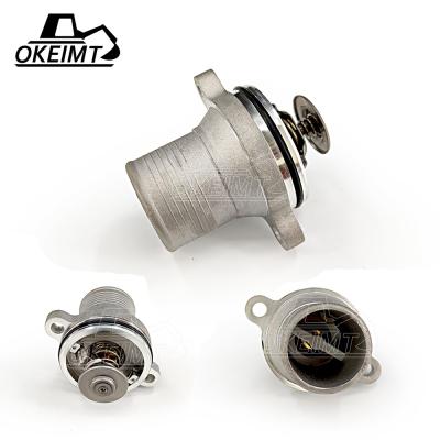 China Per-kins 3054C 3054E C4.4 Temperature Regulator Thermostat 254-2267 2542267 4133L507 for sale