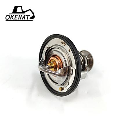 China Hino J05E-76 SK200-8 Engine Cooling System Thermostat S0401-66114 for sale
