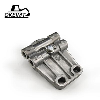 China 400505-00054B Remote Oil Filter Head For Doosan DH220-9 Engine for sale