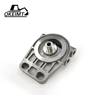 China 400505-00054B Remote Oil Filter Head For Doosan DH220-9 Engine for sale