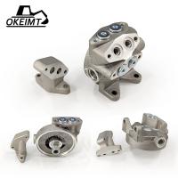 China 190-8745 Fuel Filter Head for CAT E320D Excavator Engine - Gray Industrial Component with 1-Year Warranty for sale