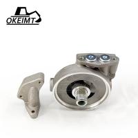 China 190-8745 Fuel Filter Head for CAT E320D Excavator Engine - Gray Industrial Component with 1-Year Warranty for sale