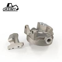 China 190-8745 Fuel Filter Head for CAT E320D Excavator Engine - Gray Industrial Component with 1-Year Warranty for sale