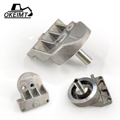 China OKEIMT 6D102 PC200-6 Engine Cummins Filter Head 3930969 for sale