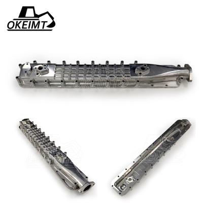 Китай машинные части крышки DE12T DH370-7 DH500 Doosan маслянного охладителя 65.05604-0019B продается