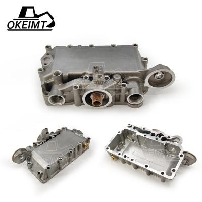 Китай Крышка маслянного охладителя OKEIMT 04259157 для двигателя  D7D EC290B продается