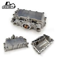 China Oil Cooler Assembly 04291035 for D7D EC290 Engine Aluminium Water-Cooled for sale