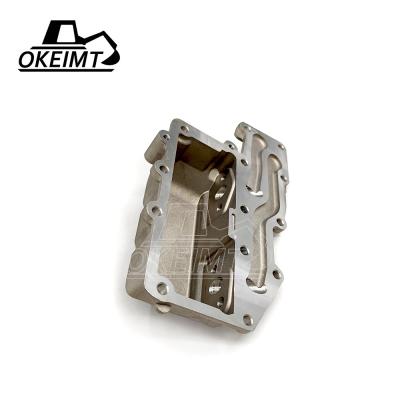 Cina Copertura nuovissima di radiatore dell'olio dell'Assemblea dell'automobile 4134W025 del sistema di motore per il motore di CATEE C4.4 E312D2 in vendita