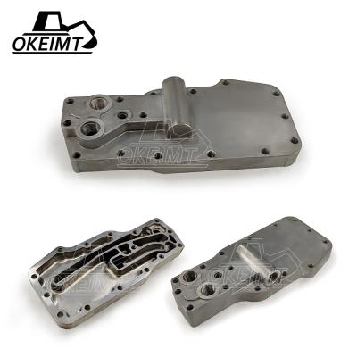 China 6D107 PC200-8 Cummins Engine Oil Cooler 3979393 With Long Lifetime for sale