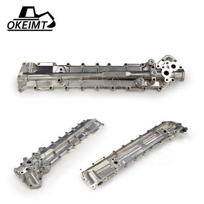 中国 小松6D105 PC200-3 PC200エンジンのための良質の新式の6136-61-2113オイル涼しいカバー 販売のため